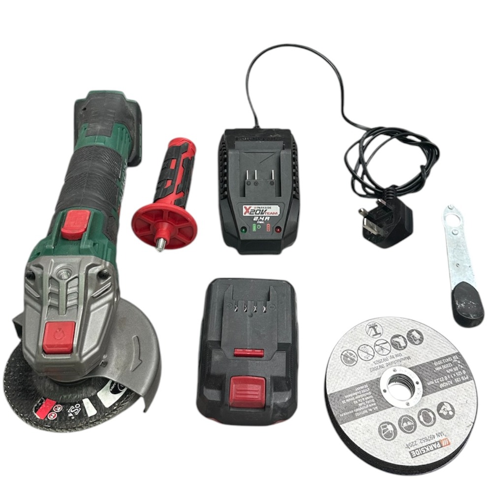 Parkside Cordless Angle Grinder - Own4Less